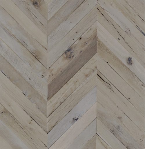Legacy Reclaimed Hardwood Chevron - OAK TIMBER FLOORING