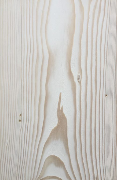 Douglas Fir after LiteniT wood bleach - OAK TIMBER FLOORING