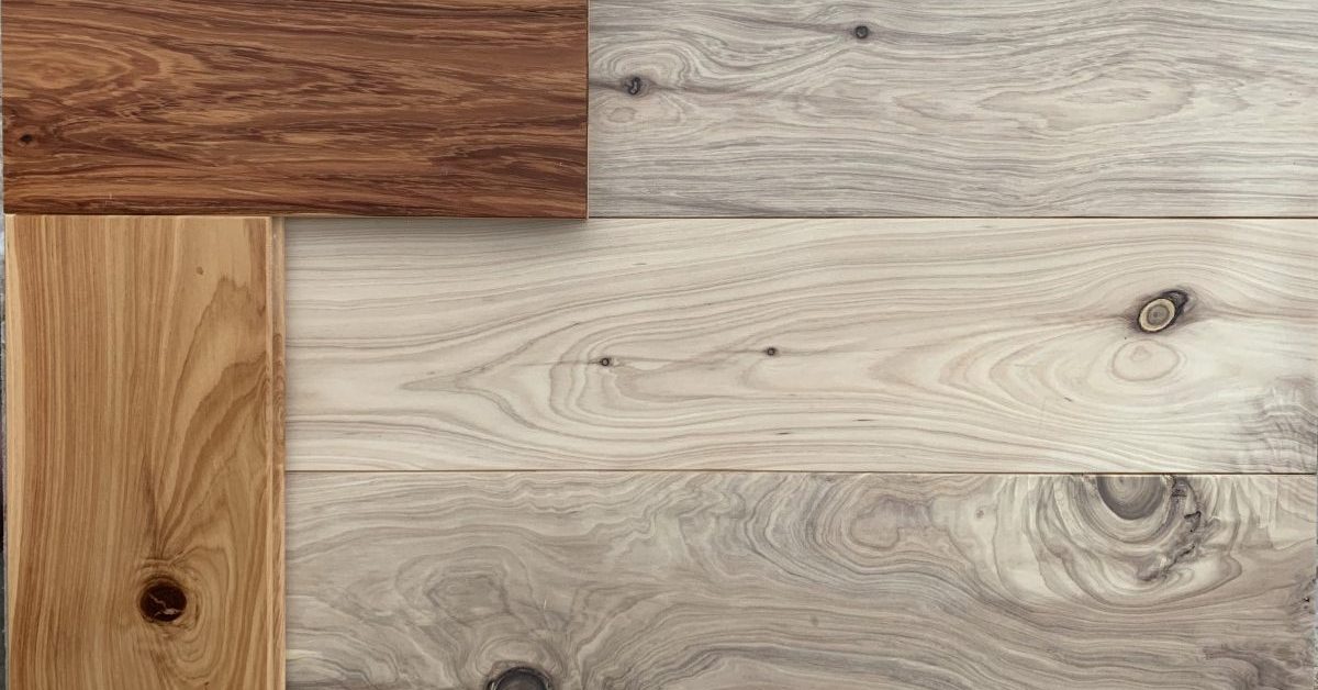 How to make wood lighter in color - OAK TIMBER FLOORING