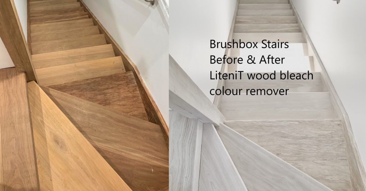 Bleached Brushbox - OAK TIMBER FLOORING