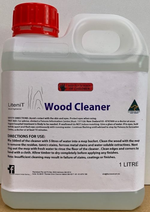 Wood Cleaner 5lt - OAK TIMBER FLOORING